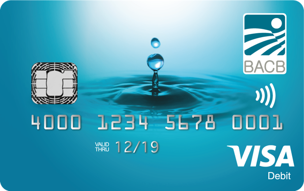 Contactless International VISA Classic Debit Card / Debit Cards / Cards ...